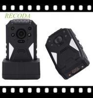 China WIFI Real Time 4G Body Camera GPS Intercom 1440P HD Body Worn Camera for sale