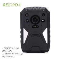 China Recoda M505 1296P Wifi Body Camera FULL HD 140 Degree IP65 11 Hours Battery Life for sale