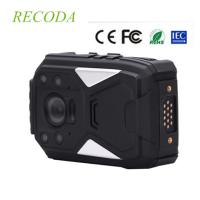 China Recoda M505 1296P Wifi Body Camera FULL HD 140 Degree IP65 11 Hours Battery Life for sale
