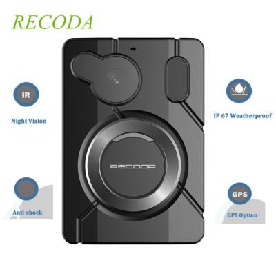 China Recoda M506 Police Body Worn Camera FULL HD Recording IR IP67 Waterproof for sale