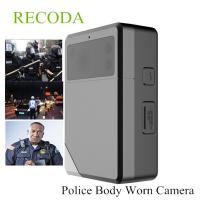 China Waterproof Security Guard Body Camera Infrared Night Vision Without LCD Body for sale