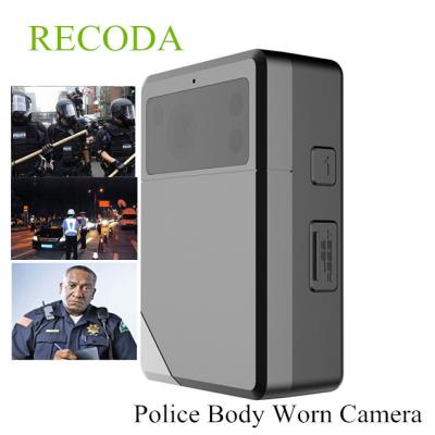 China Waterproof Security Guard Body Camera Infrared Night Vision Without LCD Body for sale