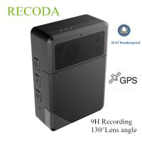 China Waterproof Security Guard Body Camera Infrared Night Vision Without LCD Body for sale