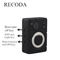 China 1080P 10 Hours Recording Police Body Worn Camera Night Vision GPS IP67 for sale