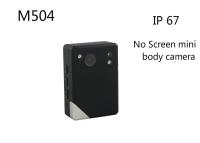 China M504 Mobile Law Enforcement Police Body Worn Camera 1080P HD Mini With GPS Optional for sale