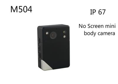 China M504 Mobile Law Enforcement Police Body Worn Camera 1080P HD Mini With GPS Optional for sale