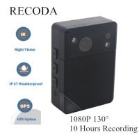 China HD GPS Police Body Worn Camera Night Vision IP67 1080P Resolution for sale