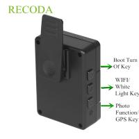 China Night Vision Analog 10H Body Worn Camera GPS Tracking 10m IR Distance for sale