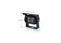 China M720/C801/C802/CM03 4CH AHD 1080P Mobile DVR System 2 MP Effective Pixels For School Bus for sale