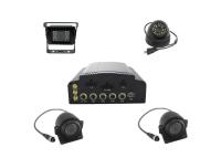 China M720/C801/C802/CM03 4CH AHD 1080P Mobile DVR System 2 MP Effective Pixels For School Bus for sale