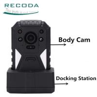 China GPS Wearable Video Camera 1296P HD Video 140 Degree Wide Angle Upport 12H Record for sale