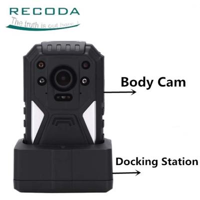 China GPS Wearable Video Camera 1296P HD Video 140 Degree Wide Angle Upport 12H Record for sale