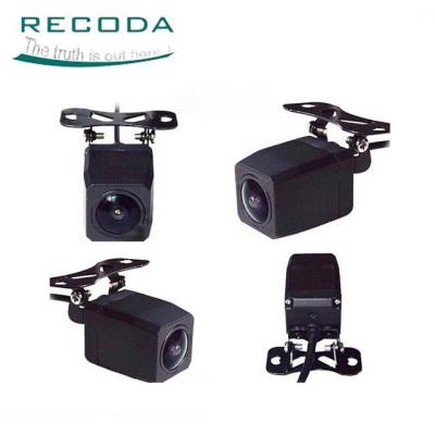 China 1.3 Megapixel Hidden Car Camera Waterproof 170 Degree Front / Rear View for sale