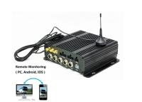 China M610 720P AHD Mobile Vehicle DVR Mini SD Card RJ - 45 Port Ethernet For School Bus for sale