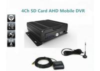 China M610 720P AHD Mobile Vehicle DVR Mini SD Card RJ - 45 Port Ethernet For School Bus for sale