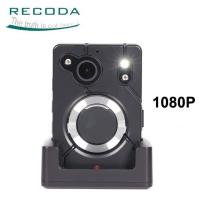 China Big Button Police Body Worn Camera Built - In Microphone Speaker For Law Enforcement for sale