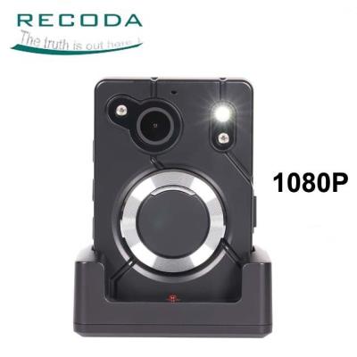 China Big Button Police Body Worn Camera Built - In Microphone Speaker For Law Enforcement for sale