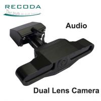 China Dual Lens Vehicle Mounted Cameras 1.3 Mepixels Resolution For SUV Taxi Car for sale