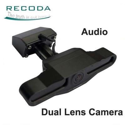 China Dual Lens Vehicle Mounted Cameras 1.3 Mepixels Resolution For SUV Taxi Car for sale