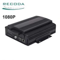China 4Ch Input 1080P Car DVR , HDD Mobile Car Video Camera With Linux Operating System for sale