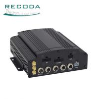 China 4Ch Input 1080P Car DVR , HDD Mobile Car Video Camera With Linux Operating System for sale