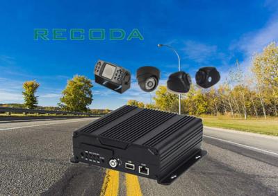 China 1080P 4CH Vehicle Mobile DVR with 4G and GPS   from Original manufacturer for sale