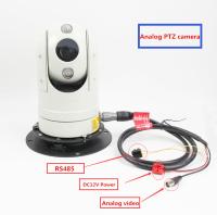 China 1.3MP AHD Dome Car PTZ Camera Metal Case For Military Field Surveillance for sale