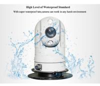 China 1.3MP AHD Dome Car PTZ Camera Metal Case For Military Field Surveillance for sale