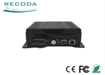 China M620 Dual SD Card Mobile DVR 4CH 1080P With Watchdog Abnormal Restart Function for sale
