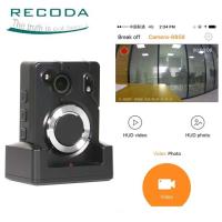 China Big Button WIFI Law Enforcement Recorder 1080P Wearable Video Recorder With Laser for sale