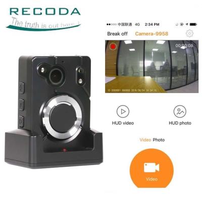 China Big Button WIFI Law Enforcement Recorder 1080P Wearable Video Recorder With Laser for sale