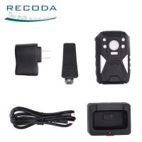 China Night Vision 4G Body Worn Video Camera GPS Tracking With Wide Angle 140 Degree for sale