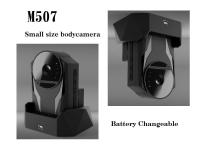 China 1080P Resolution Mobile Vehicle DVR Changeable Battery 10 - 12 Hours Working Time for sale