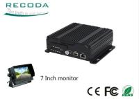 China M610 Small Size 4 Camera Car DVR 4 Channel HD 720P SD Card Start Trigger Recording for sale