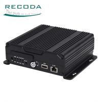 China 4 Channel Full HD 256GB SD Card AHD Mobile DVR Built In GPS 3G 4G WIFI for sale