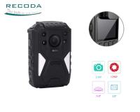 China Full HD 1296P Police Body Worn Camera IP67 Weatherproof For Law Enforcement for sale