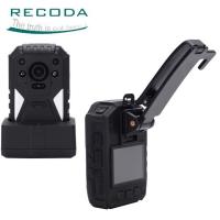 China Full HD 1296P Police Body Worn Camera IP67 Weatherproof For Law Enforcement for sale