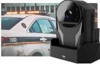China Long Time Recording Police Body Worn Camera 2 Inch LCD Screen With Two Batteries for sale