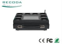 China 8 Ports Camera Docking Station Support Connect Keyboards With 7 Inch LCD Monitor for sale