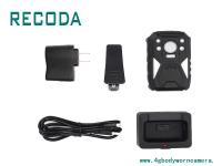 China WIFI 4G Police Officers Wearing Body Cameras Online Live Streaming GPS Tracking Alarm Video for sale