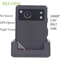 China Infrared Night Vision Police Body Worn Camera1080P IP67 10 Hours Recording Time for sale