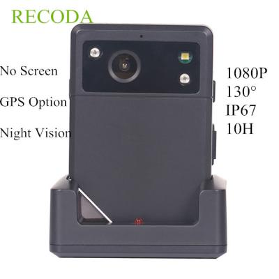 China Infrared Night Vision Police Body Worn Camera1080P IP67 10 Hours Recording Time for sale