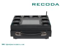 China 2 USB Ports Police Body Worn Camera RECODA Docking Station Auto Update Information In Time for sale