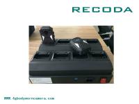 China 8 Port Docking Stations Police Body Worn Camera RECODA With Auto Upload Function for sale