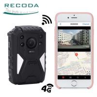 China Drop Resistance 4G Police Body Worn Cameras IP67 Waterproof Wide Angle 140 Degrees for sale