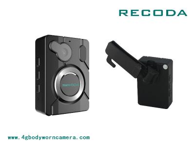 China No Screan Body Worn Camera Small Size 128GB Wifi GPS Mobile phone Application for sale