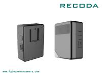China Hidden RECODA Police Body Worn Camera NO LCD Display Big Memory Long time Working for sale
