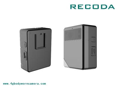 China Hidden RECODA Police Body Worn Camera NO LCD Display Big Memory Long time Working for sale