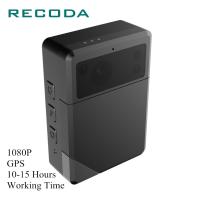China 128GB Police Body Worn Camera 1080P Resolution IP67 Waterproof Infrared Night Vision for sale