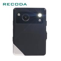China 128GB Police Body Worn Camera 1080P Resolution IP67 Waterproof Infrared Night Vision for sale